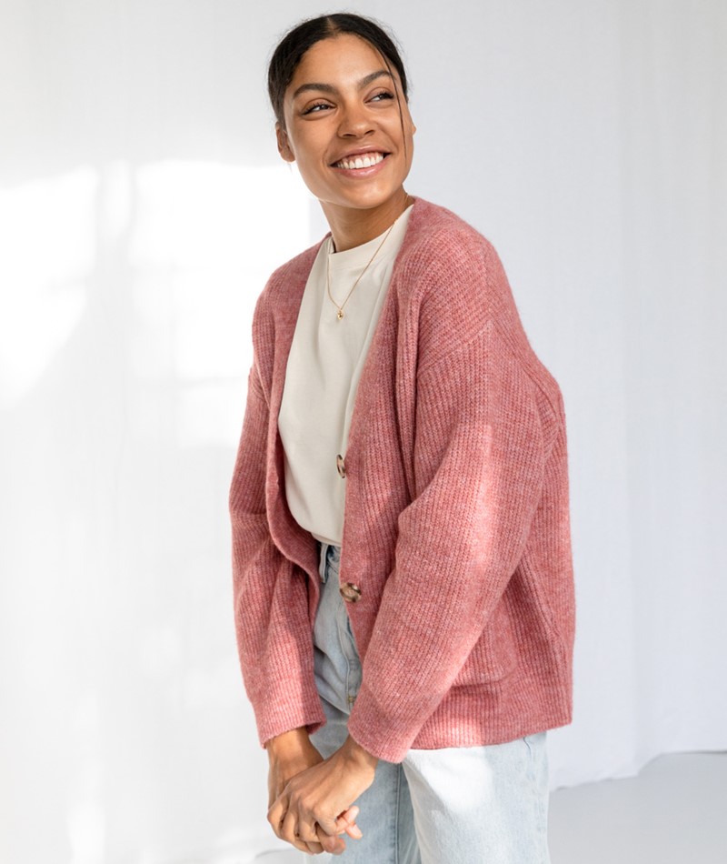 Cardigan rosa store